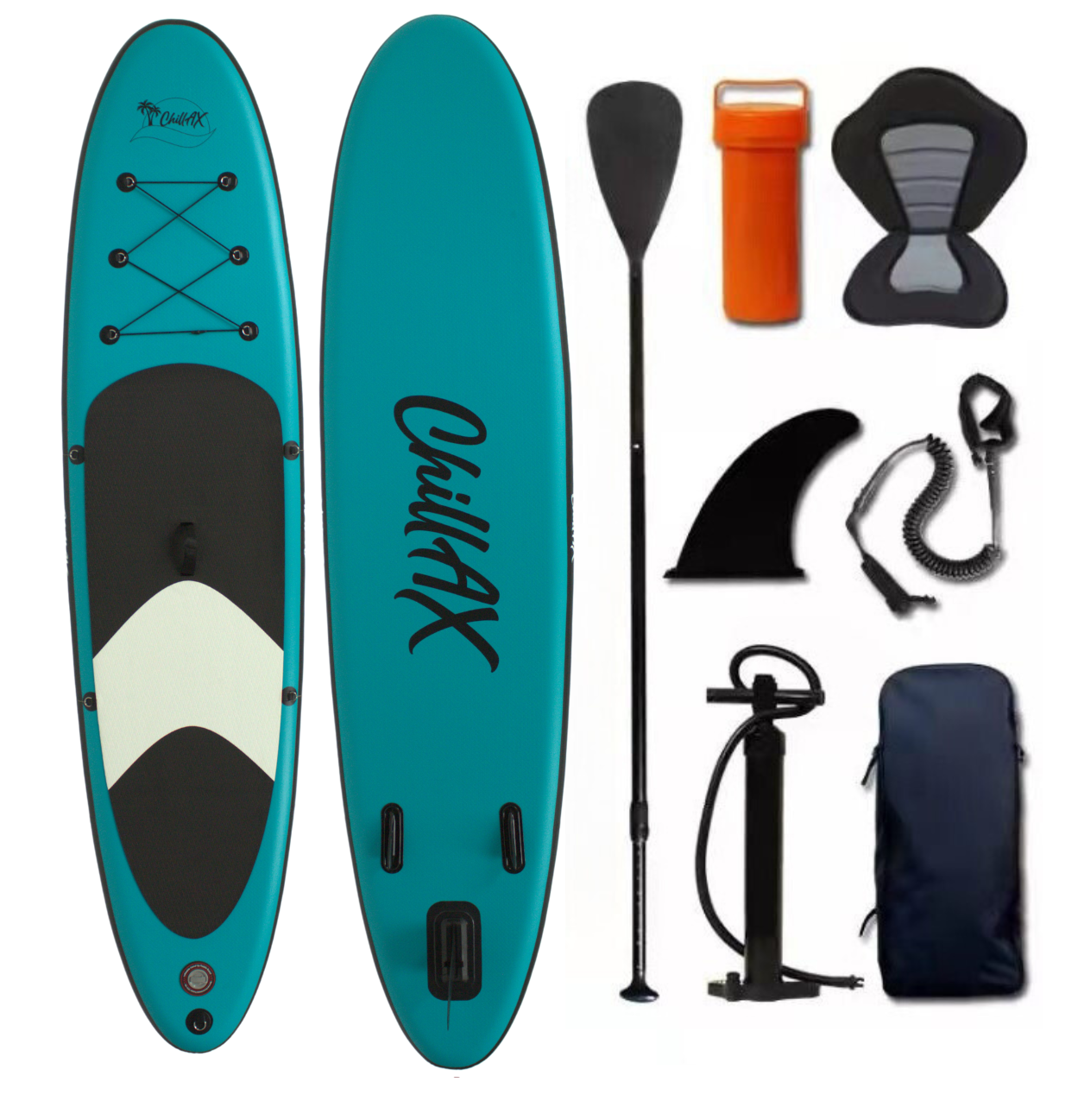 Chillax Inflatable Stand Up Paddle Boards | Chillax Products Australia